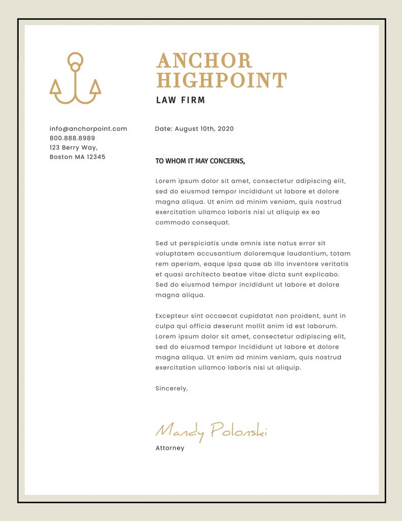 How to Make a Letterhead: Step-by-Step Guide (& Templates)