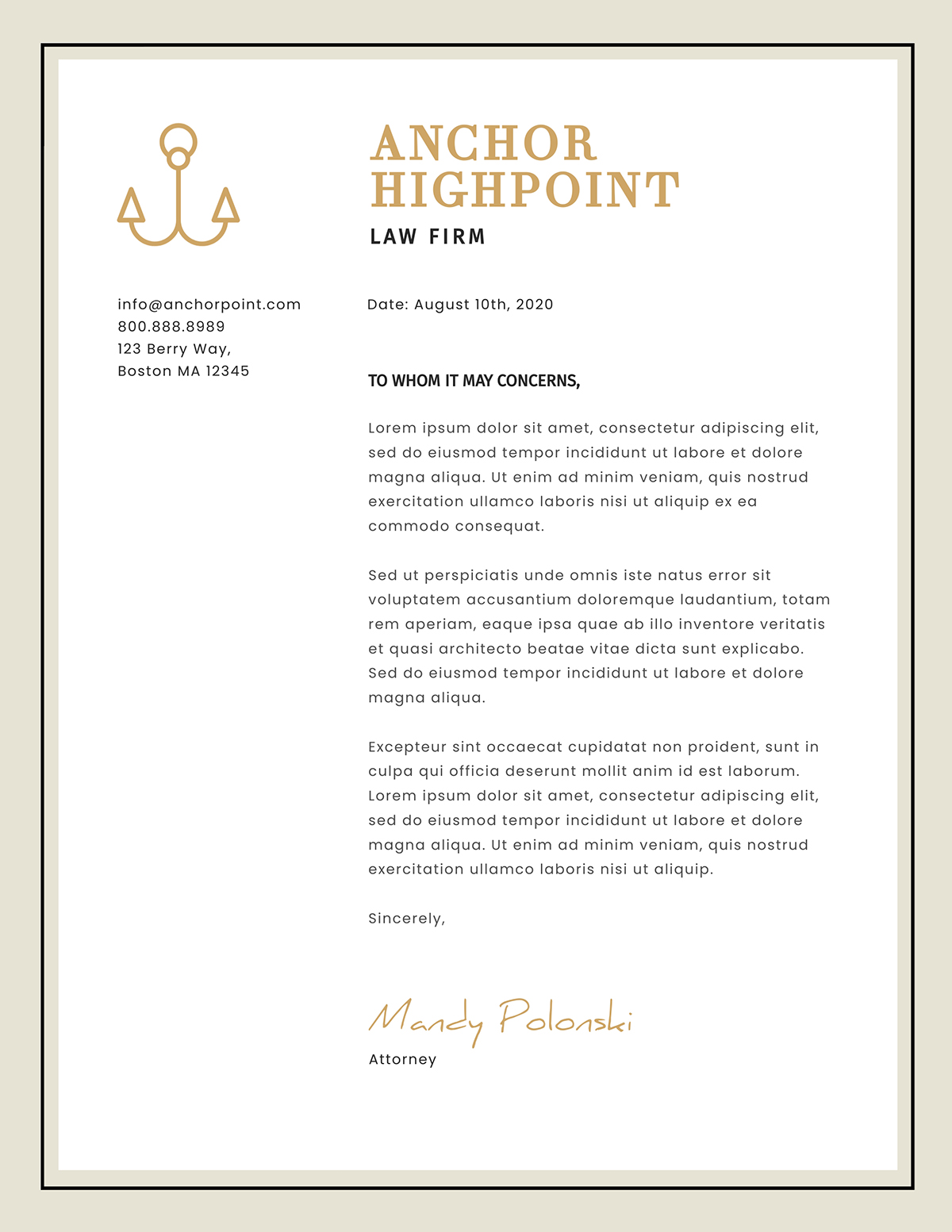 How To Make A Letterhead Step by Step Guide Templates 2023 