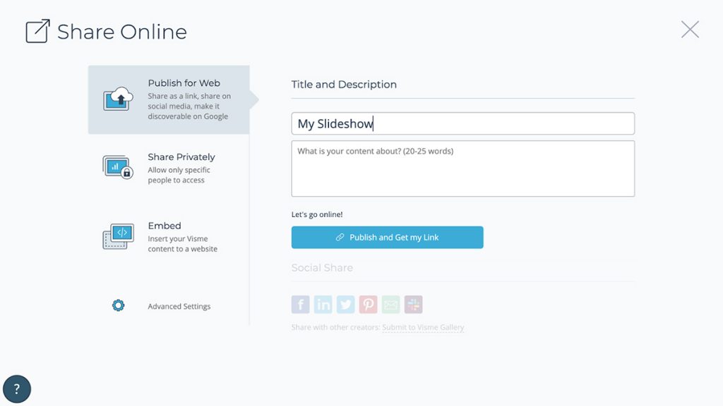 How to Make a Slideshow Online for Free (& Free Templates)