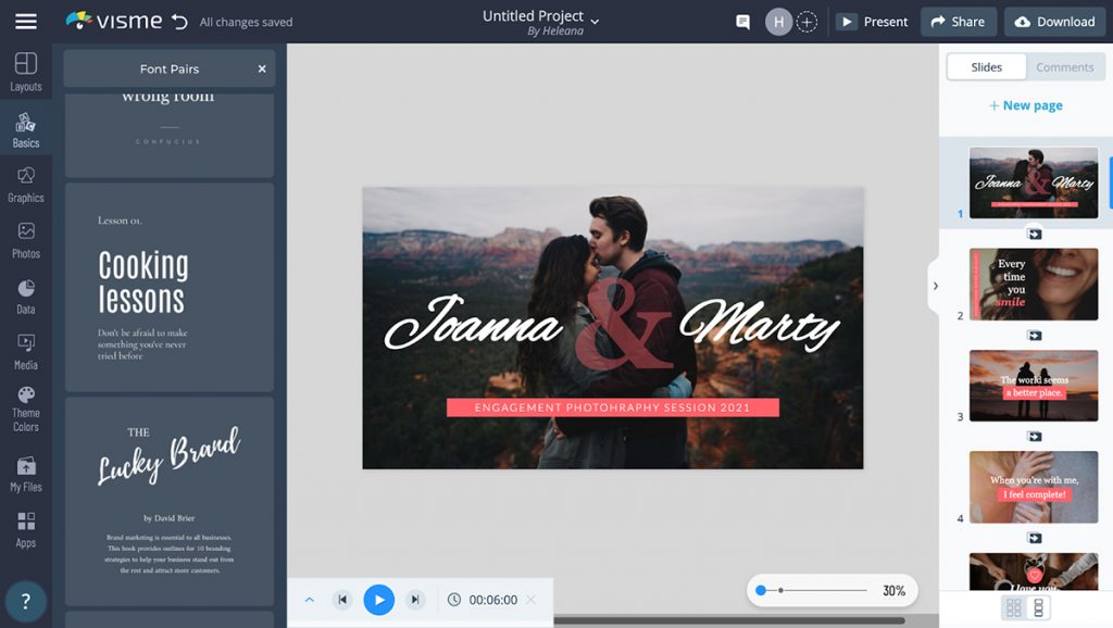 How to Make a Slideshow Online for Free (& Free Templates)