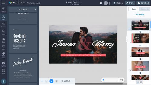 How to Make a Slideshow Online for Free (& Free Templates)
