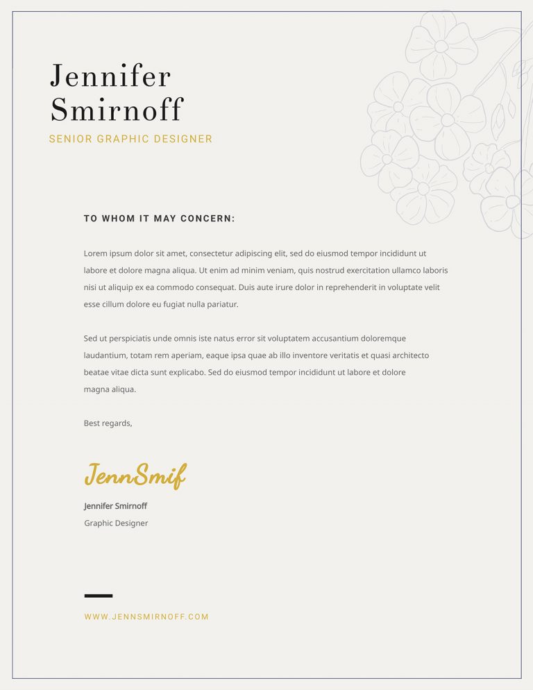 How to Make a Letterhead: Step-by-Step Guide (& Templates)