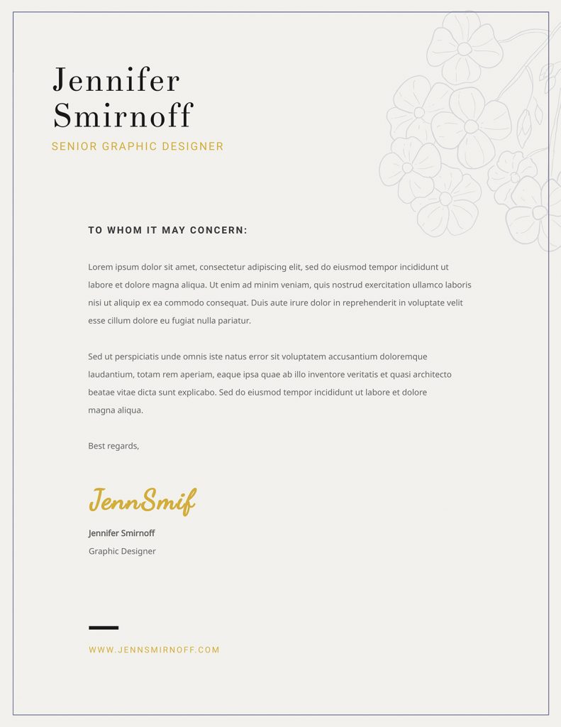 How to Make a Letterhead: Step-by-Step Guide (& Templates)
