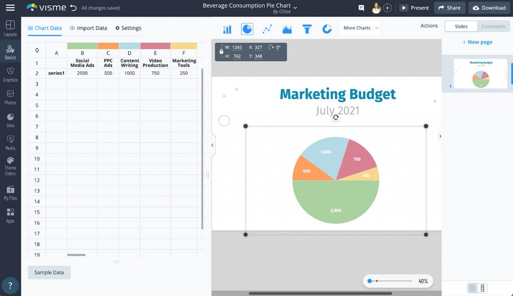 How to Make a Pie Chart: Step-by-Step Guide (& Templates)