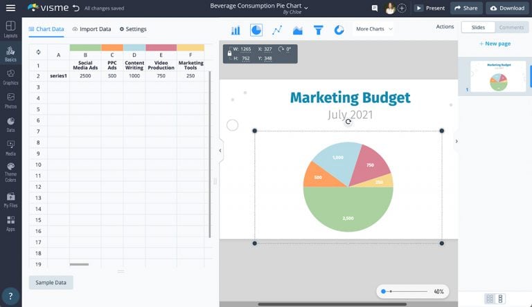 How to Make a Pie Chart: Step-by-Step Guide (& Templates)