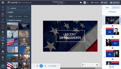 How to Make a Slideshow Online for Free (& Free Templates)