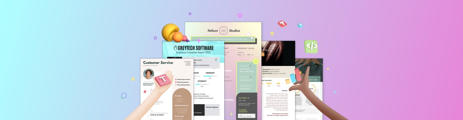 25 Performance Review Examples (+ Templates, Tips & Phrases)