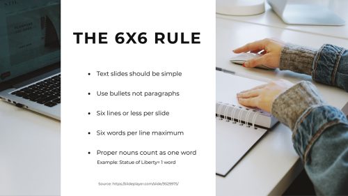How to Properly Use Bullet Points in Your Presentation