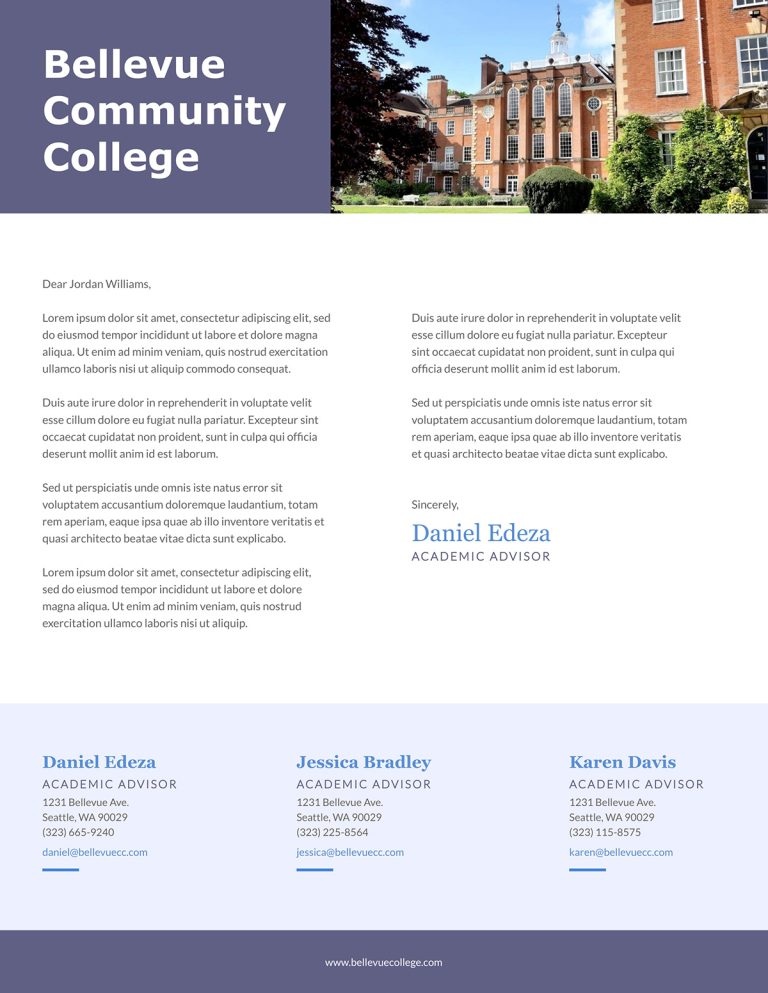 35 Business Letterhead Templates for Your Next Letter