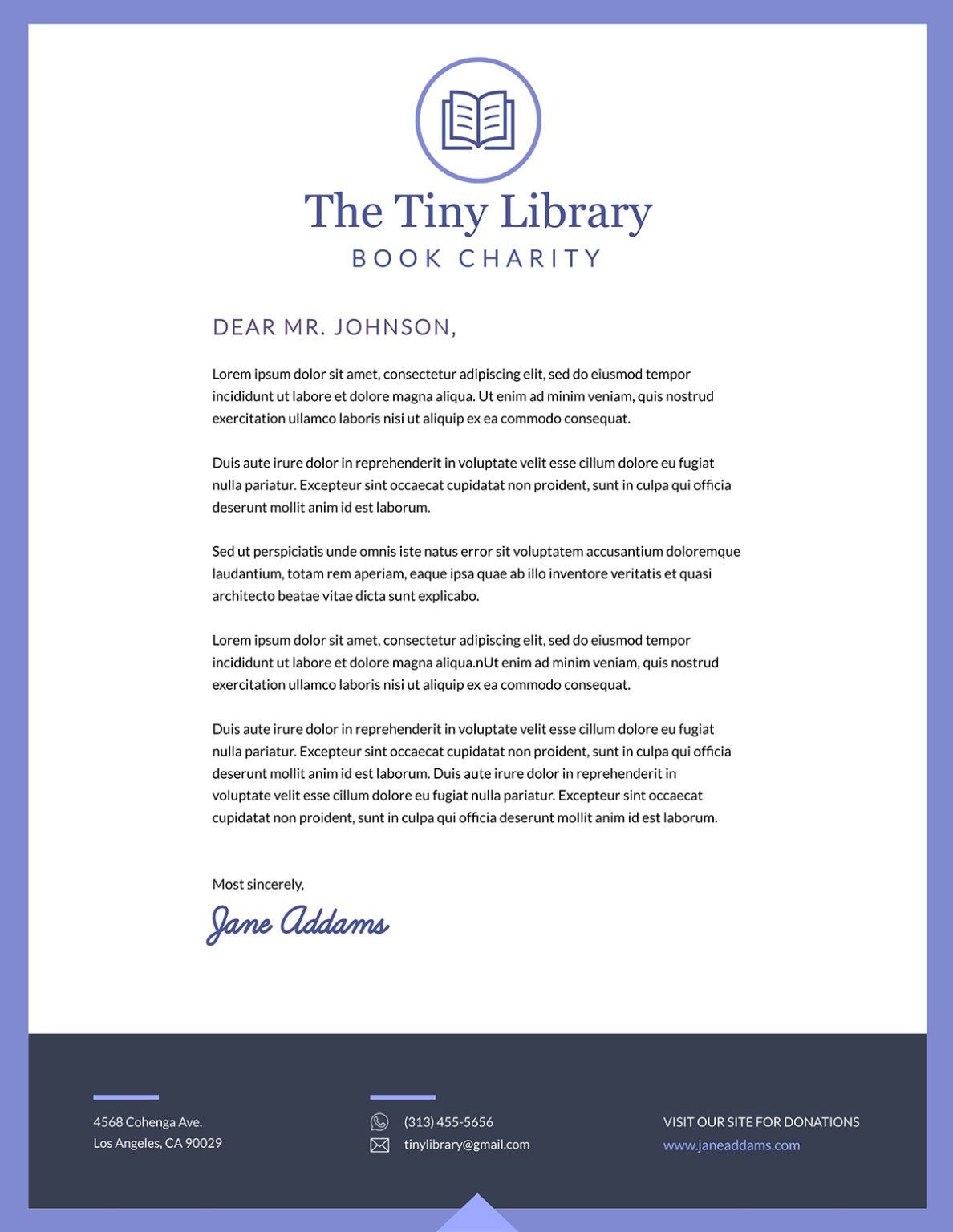 35 Business Letterhead Templates for Your Next Letter