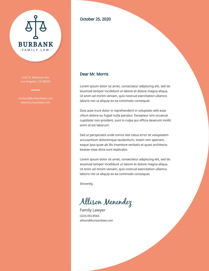 35 Business Letterhead Templates for Your Next Letter