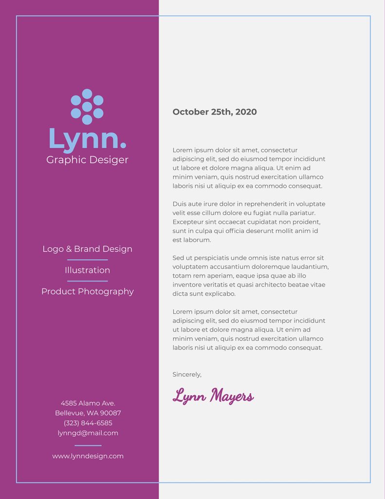 35 Business Letterhead Templates for Your Next Letter