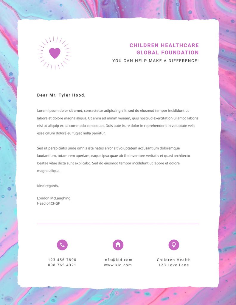 35 Business Letterhead Templates for Your Next Letter
