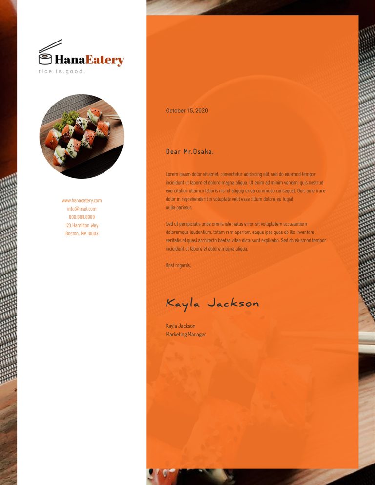 35 Business Letterhead Templates for Your Next Letter