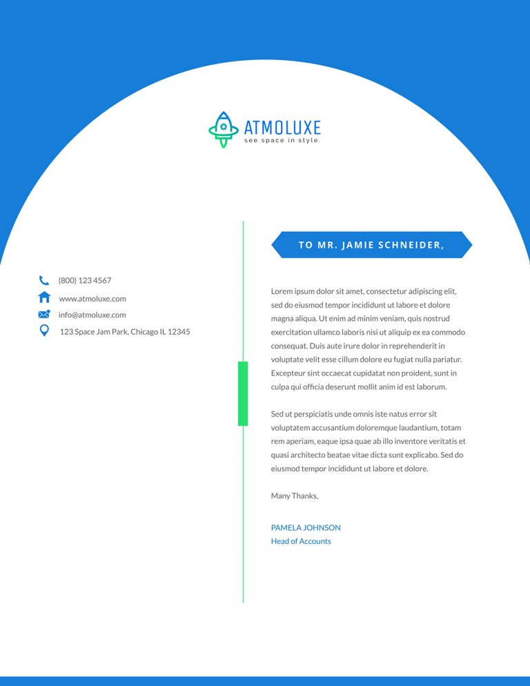 35 Business Letterhead Templates for Your Next Letter