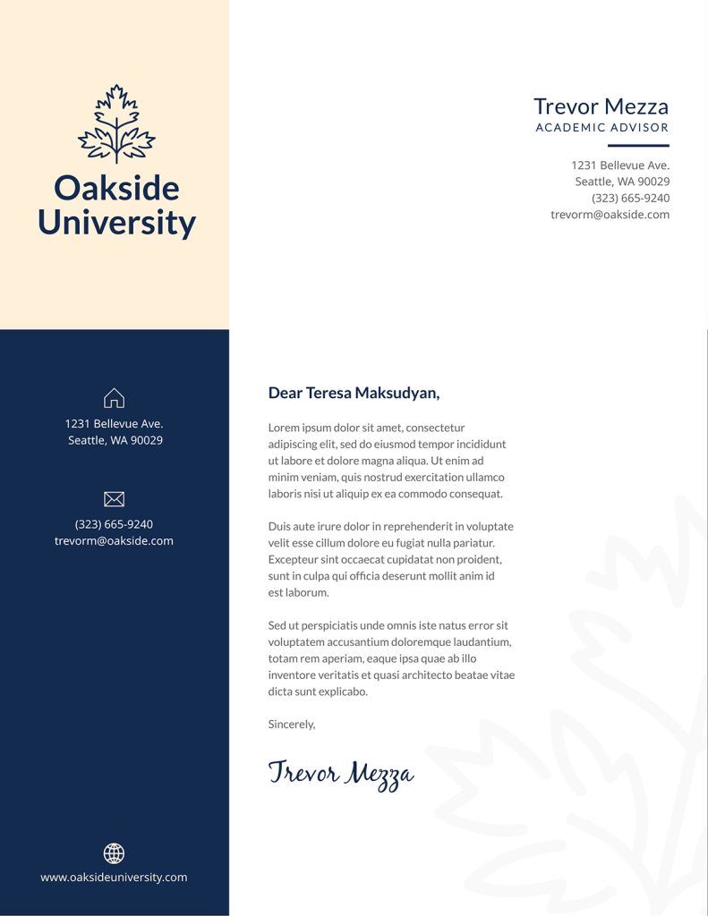35 Business Letterhead Templates for Your Next Letter