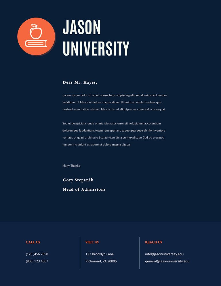 35+ Business Letterhead Templates for Professional Documents