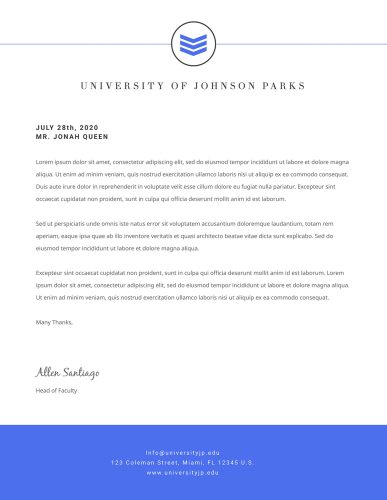 35 Business Letterhead Templates for Your Next Letter