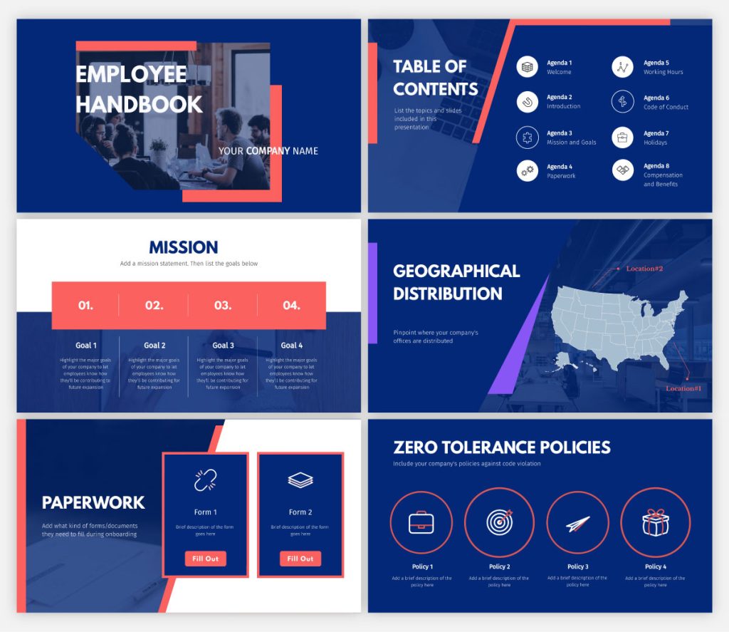 How to Create an Employee Handbook (+ Templates)