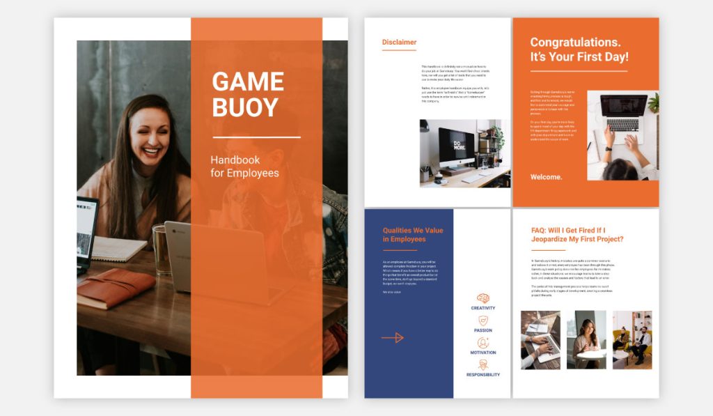 How to Create an Employee Handbook (+ Templates)