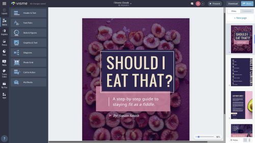PDF interactivo: guía de creación completa con Visme editor