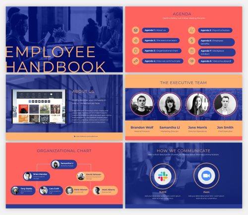 How to Create an Employee Handbook (+ Templates)