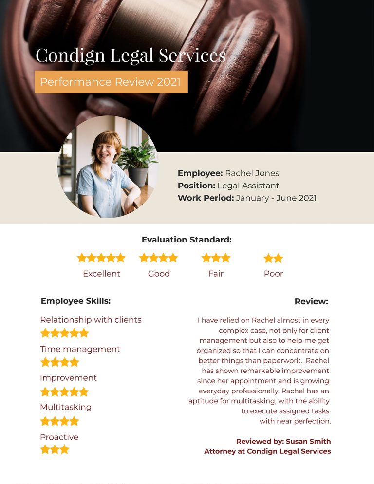 25 Performance Review Examples (+ Templates, Tips & Phrases)