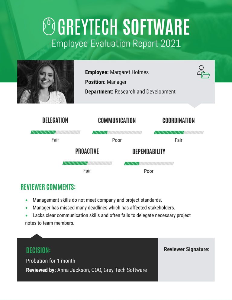 25 Performance Review Examples (+ Templates, Tips & Phrases)