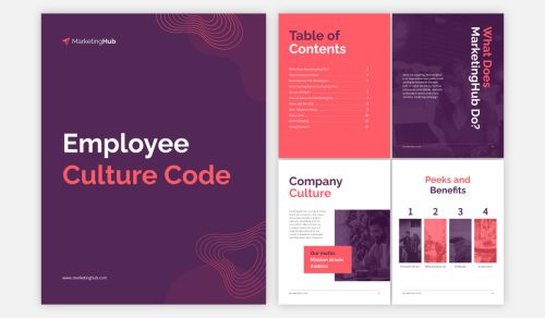 How to Create an Employee Handbook (+ Templates)