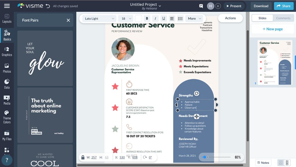 25 Performance Review Examples (+ Templates, Tips & Phrases)