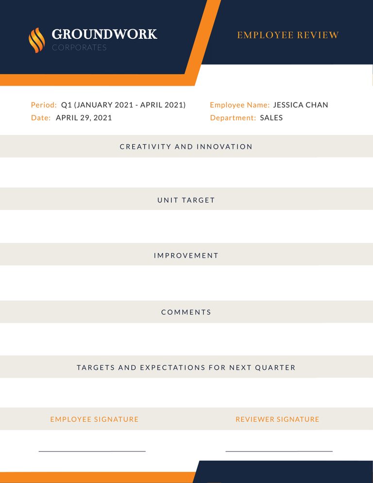 25 Performance Review Examples (+ Templates, Tips & Phrases)