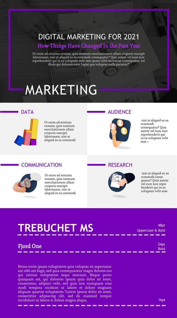 Choosing the Best Infographic Fonts: The Ultimate Guide