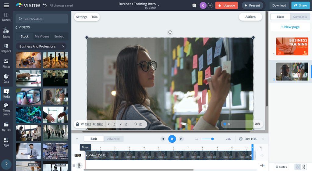 9 Recursos visuales para lograr que tu presentación destaque