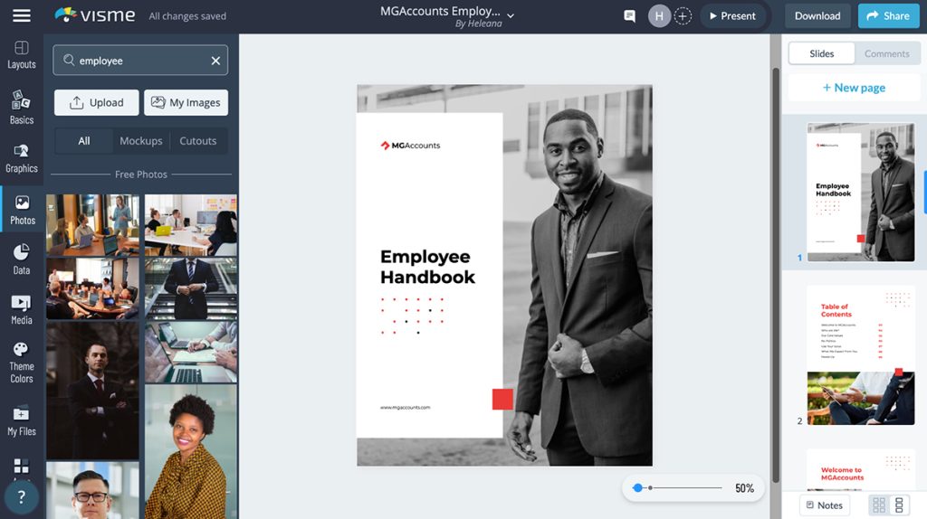 How to Create an Employee Handbook (+ Templates)
