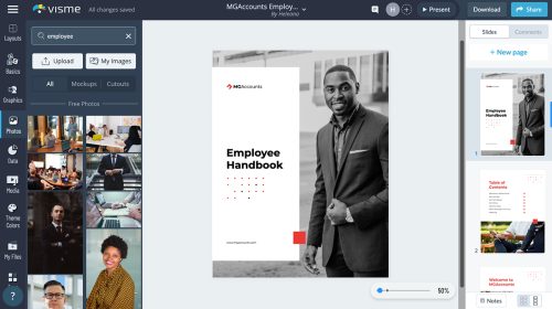 How to Create an Employee Handbook (+ Templates)