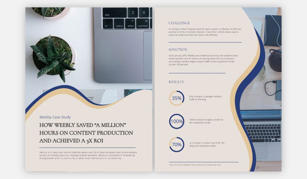 PDF interactivo: guía de creación completa con Visme editor