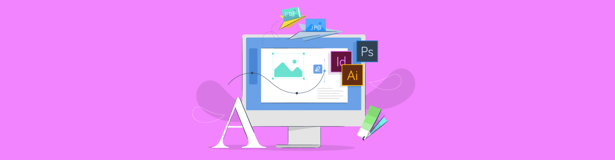 What is Graphic Design? (& Types, History & Examples)