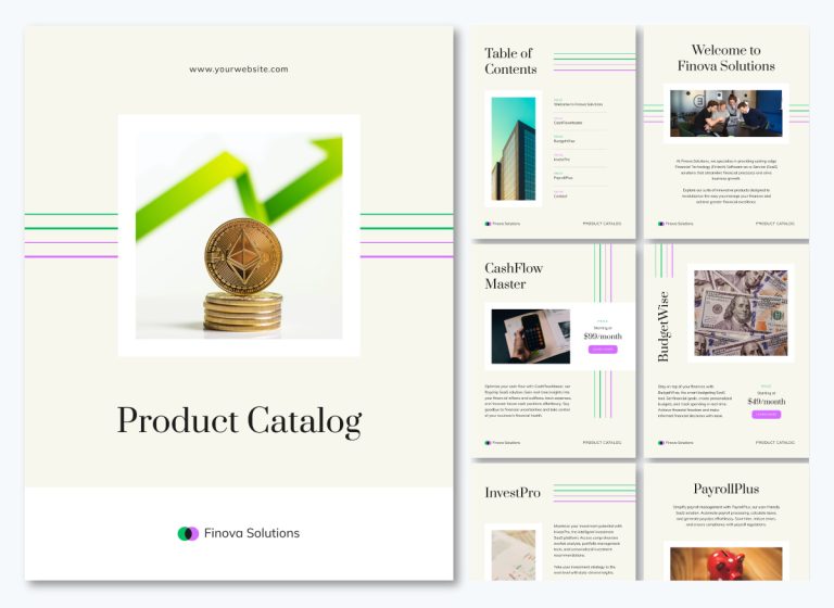 What is a Product Catalog & How to Create One