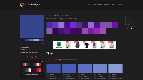 15 Melhores ferramentas para criar paletas de cores únicas