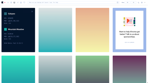 15 Melhores ferramentas para criar paletas de cores únicas