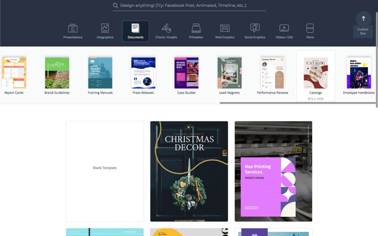 Catálogo de productos: ¿qué es y cómo crear uno con Visme?