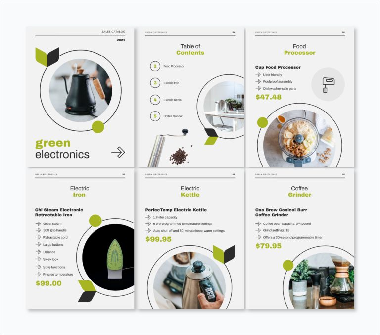 What is a Product Catalog & How to Create One