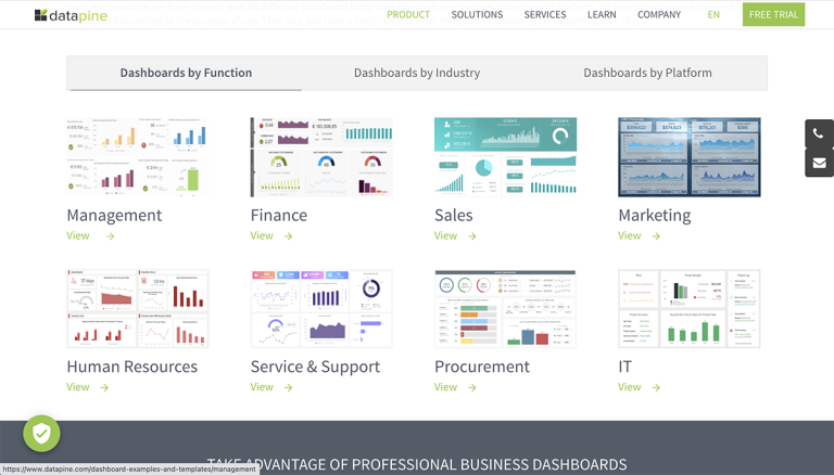 Top 10 herramientas de visualización de datos para 2024