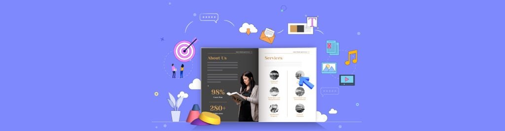 How to Make a Booklet in 7 Easy Steps With Visme