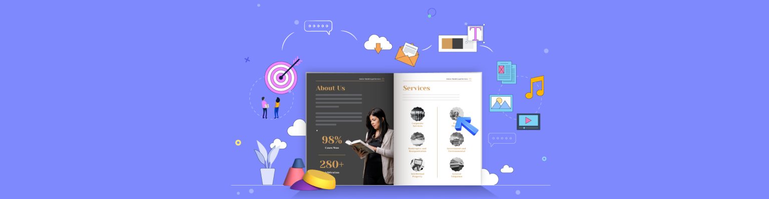 How to Make a Booklet in 7 Easy Steps With Visme