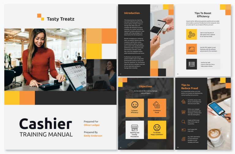 20 Training Manual Templates to Help Onboard Employees