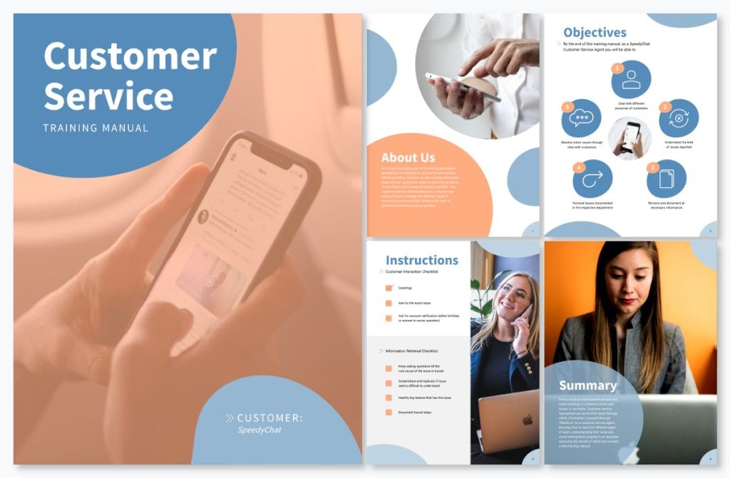 20 Training Manual Templates to Help Onboard Employees