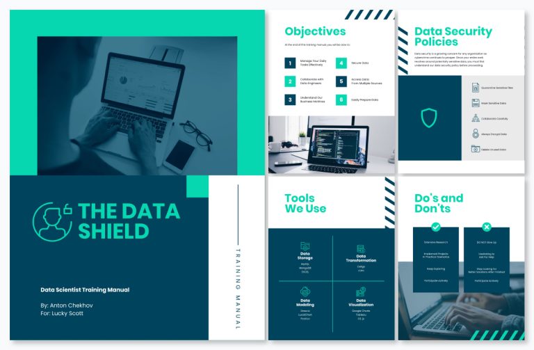 20 Training Manual Templates to Help Onboard Employees