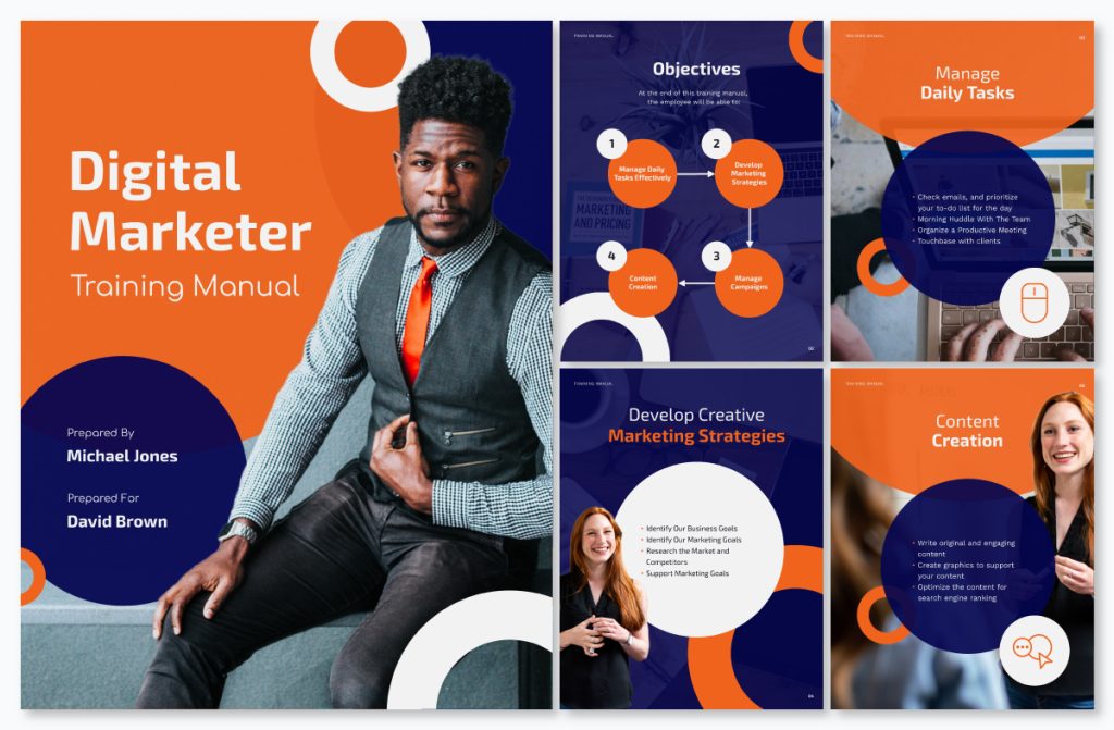 20 Training Manual Templates to Help Onboard Employees