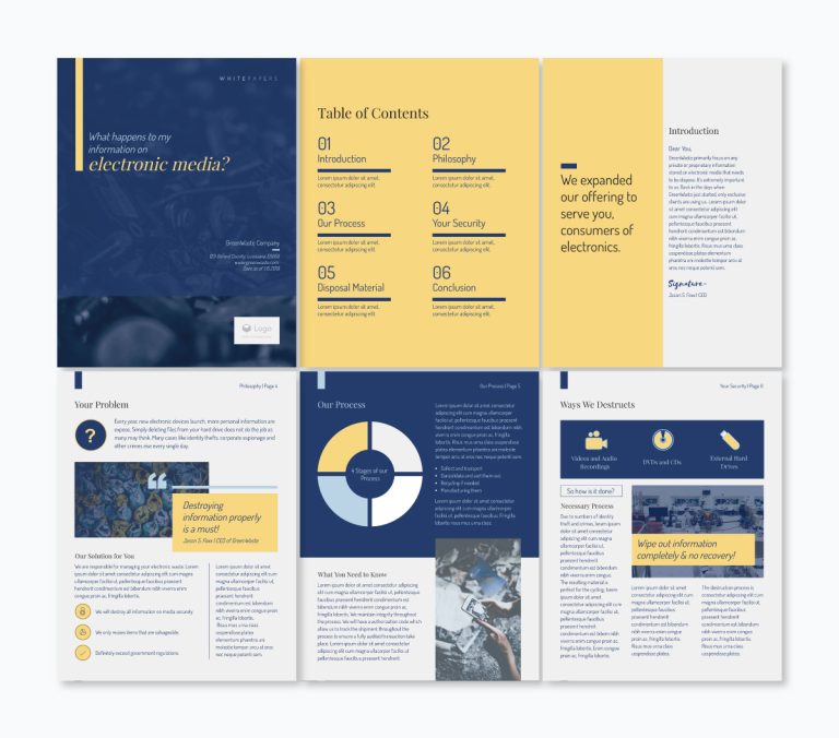 What is a White Paper? (Definition, Templates + Formatting Tips)